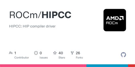 Github Rocmhipcc Hipcc Hip Compiler Driver