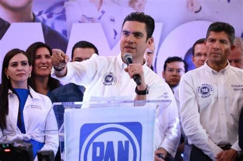 Jorge Romero Recibe Constancia Como Nuevo Dirigente Nacional Del Pan