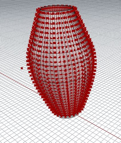 point attractors for altering wave patterns in grasshopper