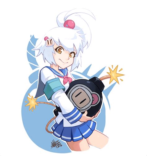 Shiro Its From Bombergirl Is It Okay To Post It Here Rbomberman