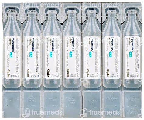 Hyperneb 7 Respules 7 4 Ml Order Hyperneb 7 Respules 7 4 Ml Online At Truemeds