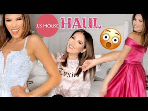 JJsHOUSE HAUL PROM EDITION YouTube