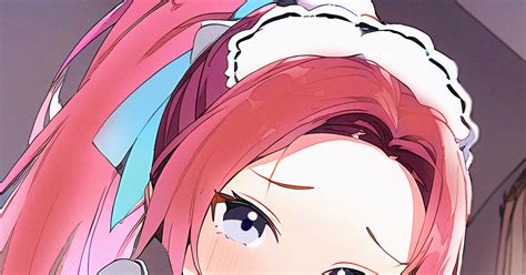 Blue Archive Hanaoka Yuzu Maid ユズ メイド🍰 Pixiv