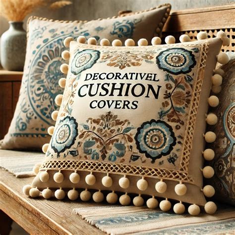 Decorative Cushion Covers Indian Home Craft