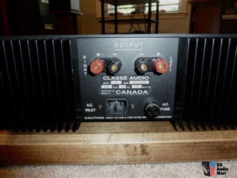 Classe 70 Stereo Power Amp Photo 2342398 Us Audio Mart
