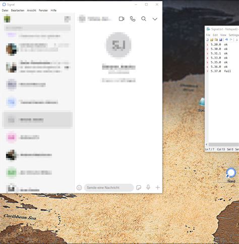 Signal Desktop Windows Window Position Is Not Saved Correct