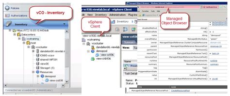 Managed Object Browser