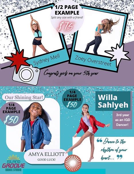 Program Shout Outs Island Groove