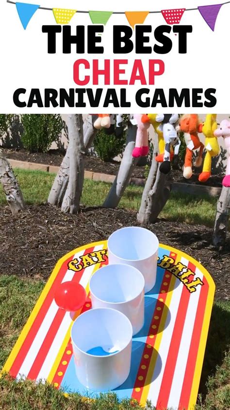 Best 13 Homemade Carnival Games Artofit