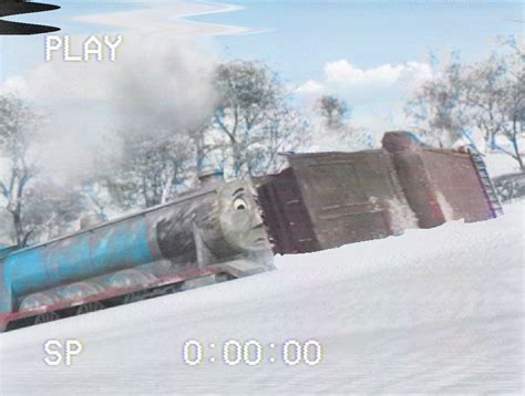 Gordons Snow Machine In Snow Tracks By Xxbobby On Deviantart