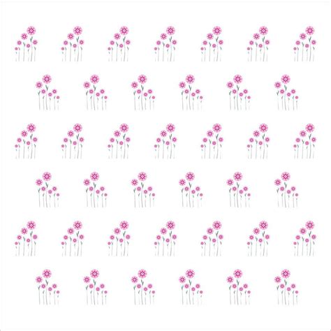 심장 꽃 배경 또는 카드 벡터 Eps Ai Uidownload