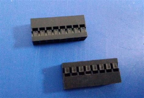 Dupon 2 0mm Housing 16 Pin Header Connector Dual Row In White Color