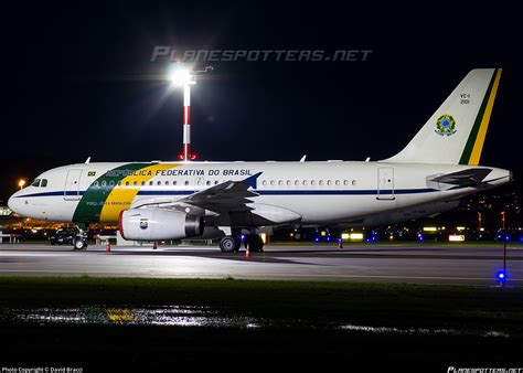 FAB2101 Força Aérea Brasileira Brazilian Air Force Airbus VC 1A A319