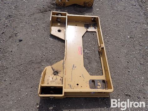 Walk And Roll Packer Mounting Plates Bigiron Auctions