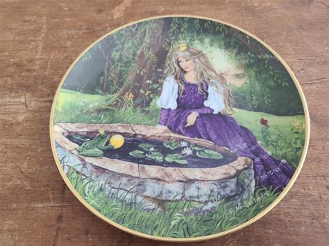 Assiette Kaiser W Germany Der Froschkonig Bradex No 22