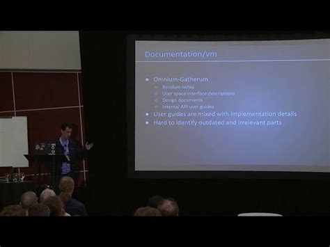 Linux Plumbers Conference Talk Documenting Linux Mm For Fun And For