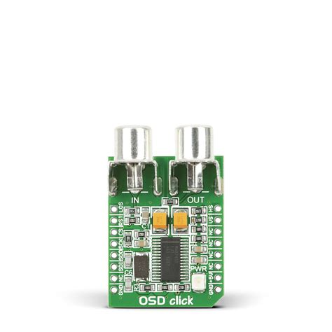 Osd Click Breakout Board For Max7456 On Screen Display Module