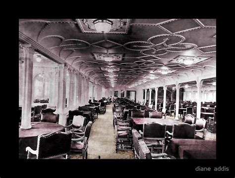Main Dining Room Titanic Rms Titanic Titanic Titanic Facts
