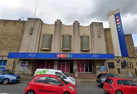 Inside Eerie Abandoned Mecca Bingo Hall Frozen In Time With Bizarre
