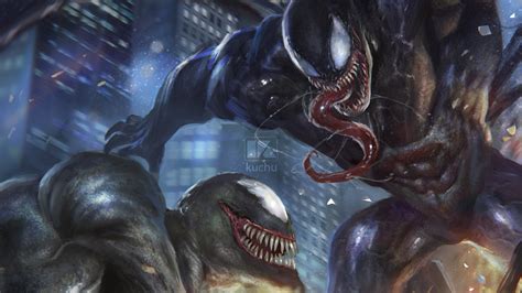 Movie Riot Marvel Comics Venom 1080p Hd Wallpaper