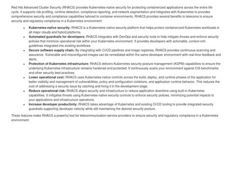 Red Hat Advanced Cluster Security Aiops Practical Use Cases And Applications Dell