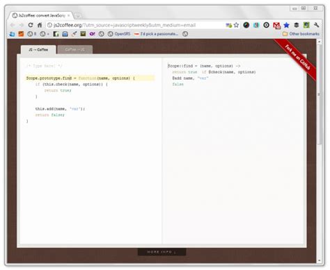 How To Easily Convert JavaScript Code To CoffeeScript ChurchMag