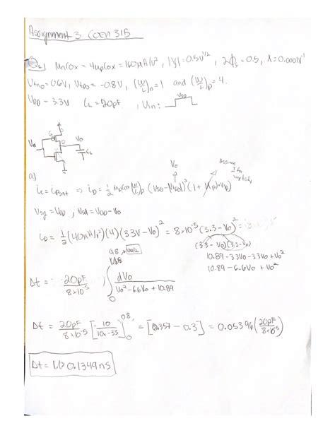 Coen415assignment 2 Solutions To Assignment 2 Coen 315 Studocu