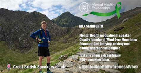 Find The Best Mental Health Speakers For Mental Health Awareness Week