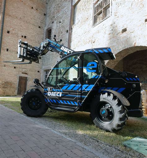 Dieci Telehandlers Electric Range For Construction And Mining