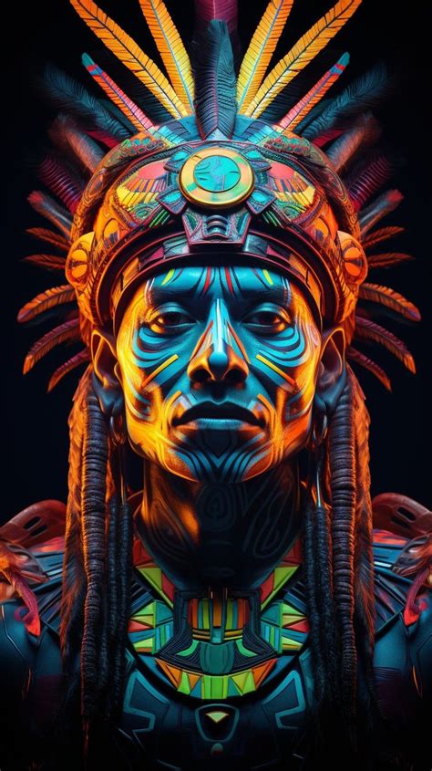 Aztec Empire Prince Warrior 86 Aztec Symbols Aztec Empire Aztec Art