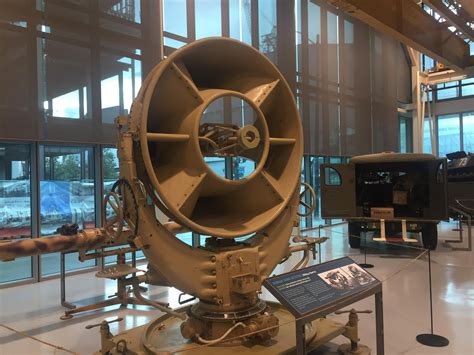 German Sound Detector At The National WWII Museum Wwii Museum Photo