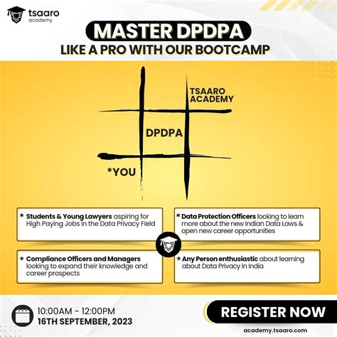 Privacy Careerexperts On Linkedin Dataprivacy Dpdpa Indianprivacylaw Bootcamp Privacytraining…