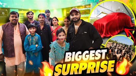 Biggest Surprise Ane Wala Hai 😲 Vlogs Rrajeshvlogs Youtube