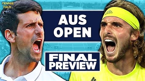 Novak Djokovic Vs Stefanos Tsitsipas Australian Open 2023 Final