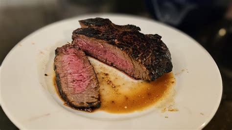 I Dont Have A Grill But I Have A Cast Iron Pan And A Blowtorch Rsteak