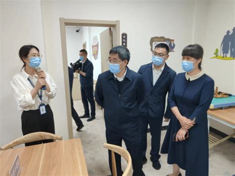 姚昭晖副厅长调研未来社区建设工作