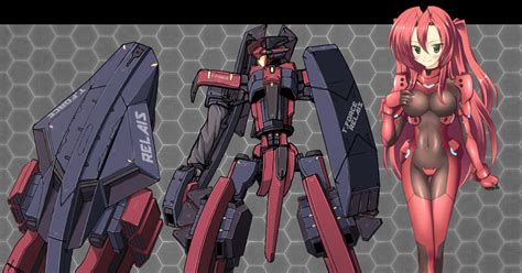 Cc外伝 【prw3】シャルロッテ専用リライスカスタム【prv】 日月あきのマンガ Cc外伝メカ Prw3 テリアス統合軍 Pixiv