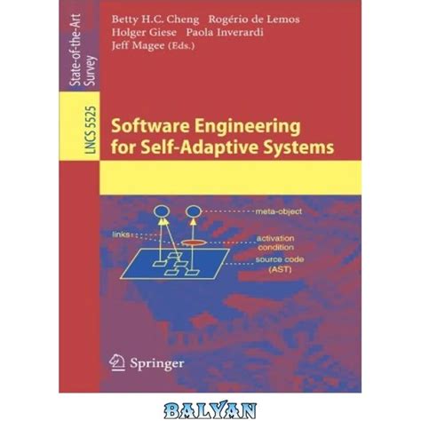خرید و قیمت دانلود کتاب Software Engineering For Self Adaptive Systems ترب