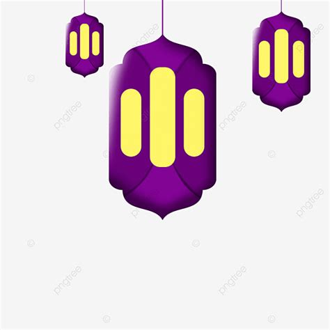 Hermosas Linternas De Ramadán Png Lámpara Rápido Decoración Png Y
