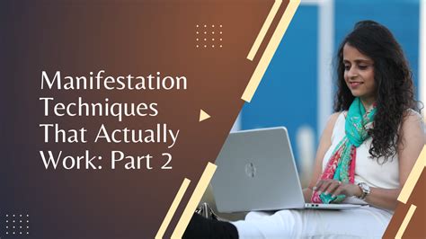 Manifestation Techniques That Actually Work Complete Guide