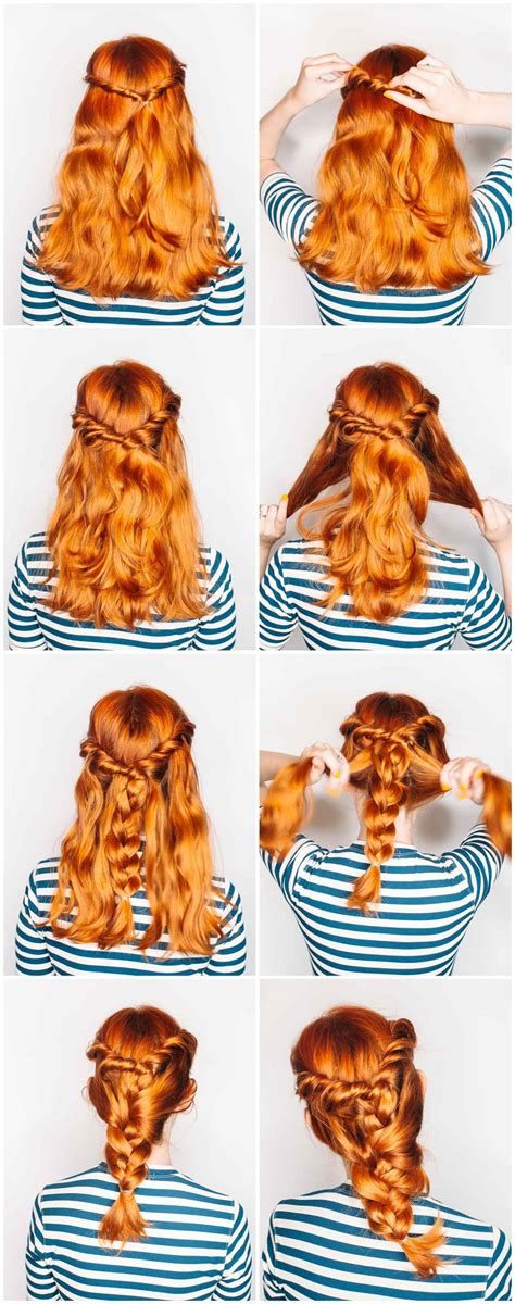 A Twist On The Classic Three Strand Braid A Beautiful Mess
