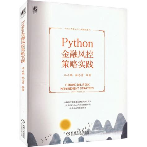 金融风控策略实践python风险机工力作深入python金融