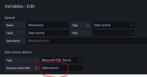 Data Source Variable With Another Variable Into Regexp Field