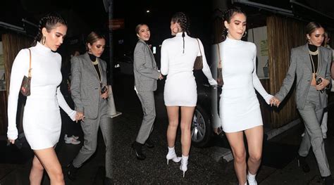 Delilah Belle Hamlin And Amelia Gray Hamlin Sexy Candids At Nice Guy In