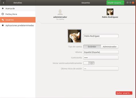 Crear Usuarios En Ubuntu Viva Ubuntu