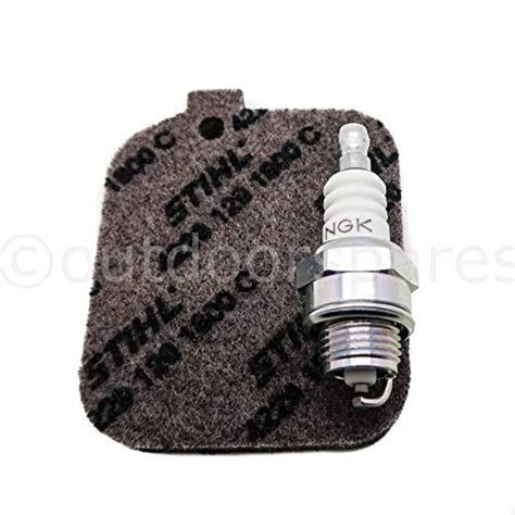 Leaf Blower Air Filter Replacement Genuine Stihl Air Filter And Ngk Spark Plug Service Kit For