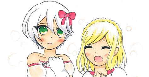 プリパラ ひびふわ りぐれのイラスト Pixiv