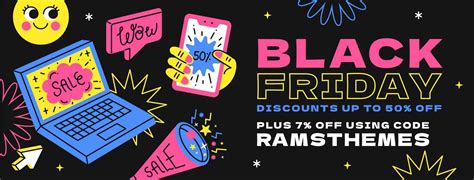 black friday sale grab the best web designs 50 off ramsthemes