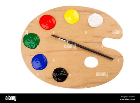 Art Colour Paint Gamut Artist Painter Colors Colours Palette