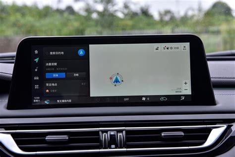 锐程CC1 5T 双离合 豪华蓝鲸型导航系统图片 汽车图片大全 易车